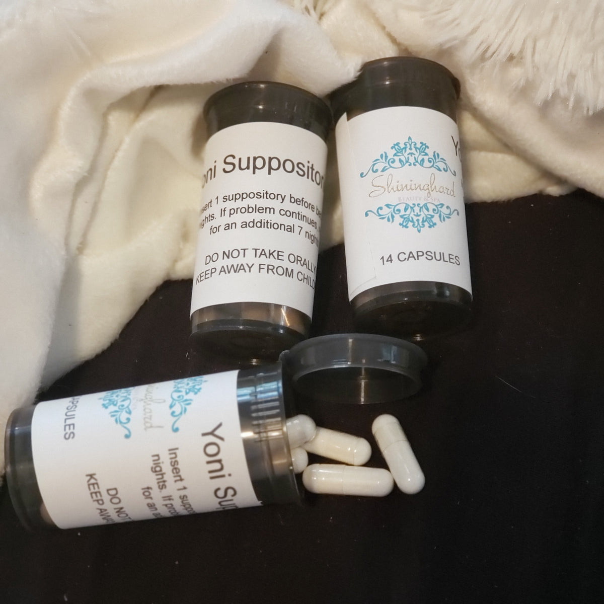 Yoni Suppositories – Shininghard Beauty
